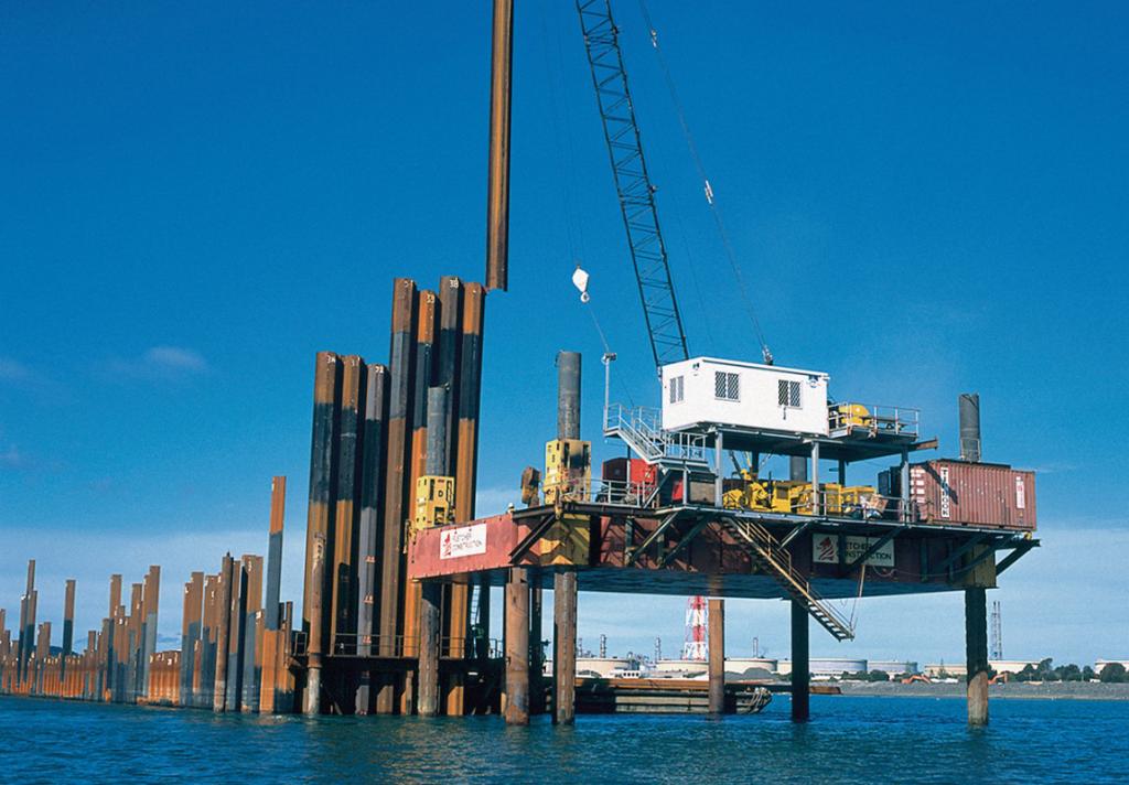 Foundation solutions for harbour construction | ArcelorMittal Sheet Piling